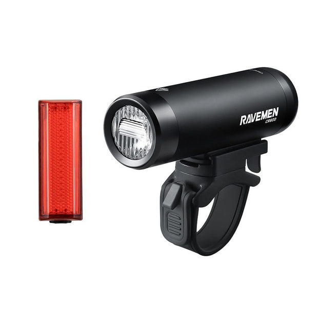 Ravemen CR 600 / TR 20 Lumens Lightset – 99 Bikes