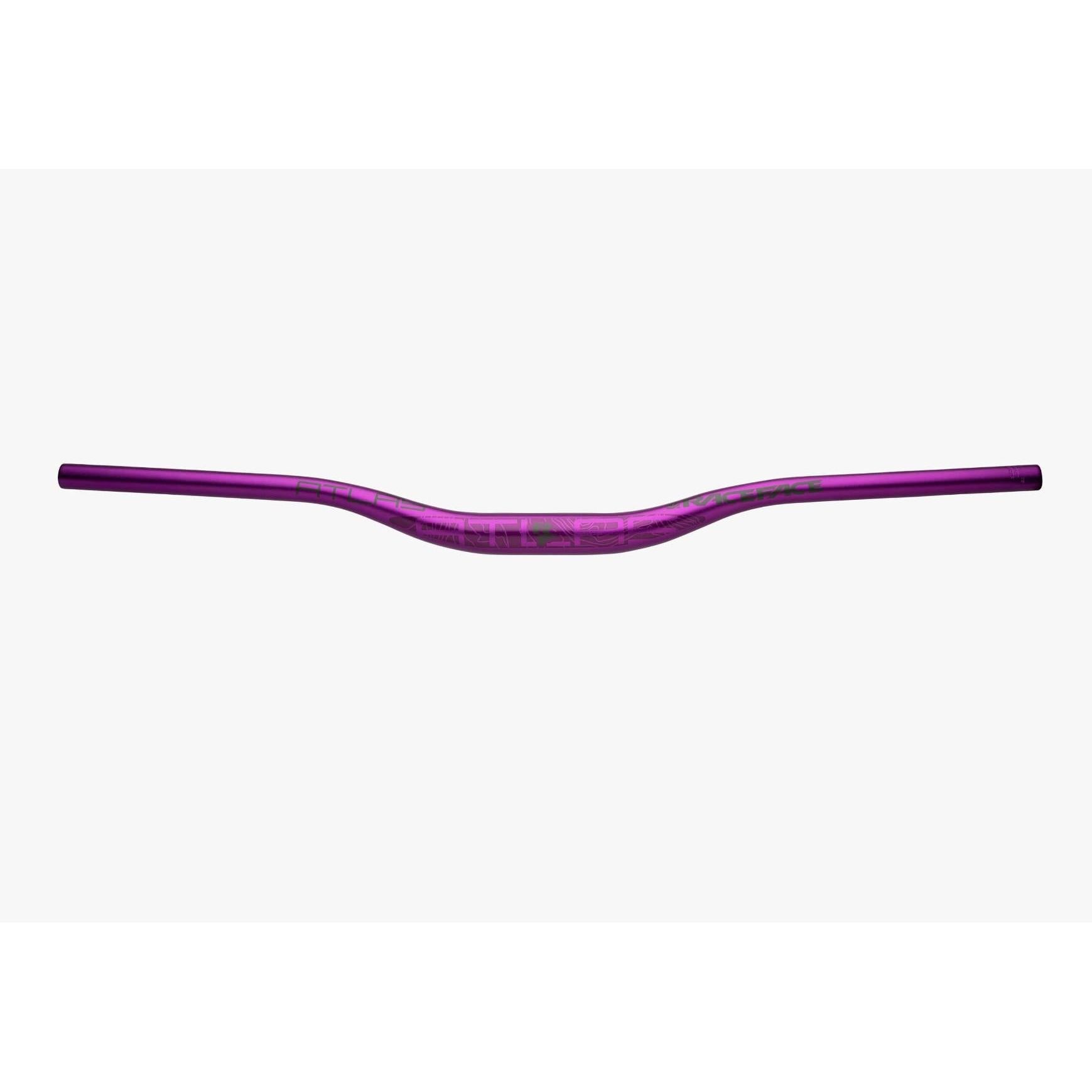 Race Face Atlas 35 MTB Handlebar 35 x 820mm 35mm Rise Purple – 99 Bikes