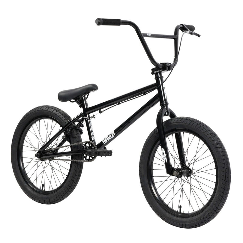 Raven Trickster 20inch BMX Bike Gloss Black – 99 Bikes
