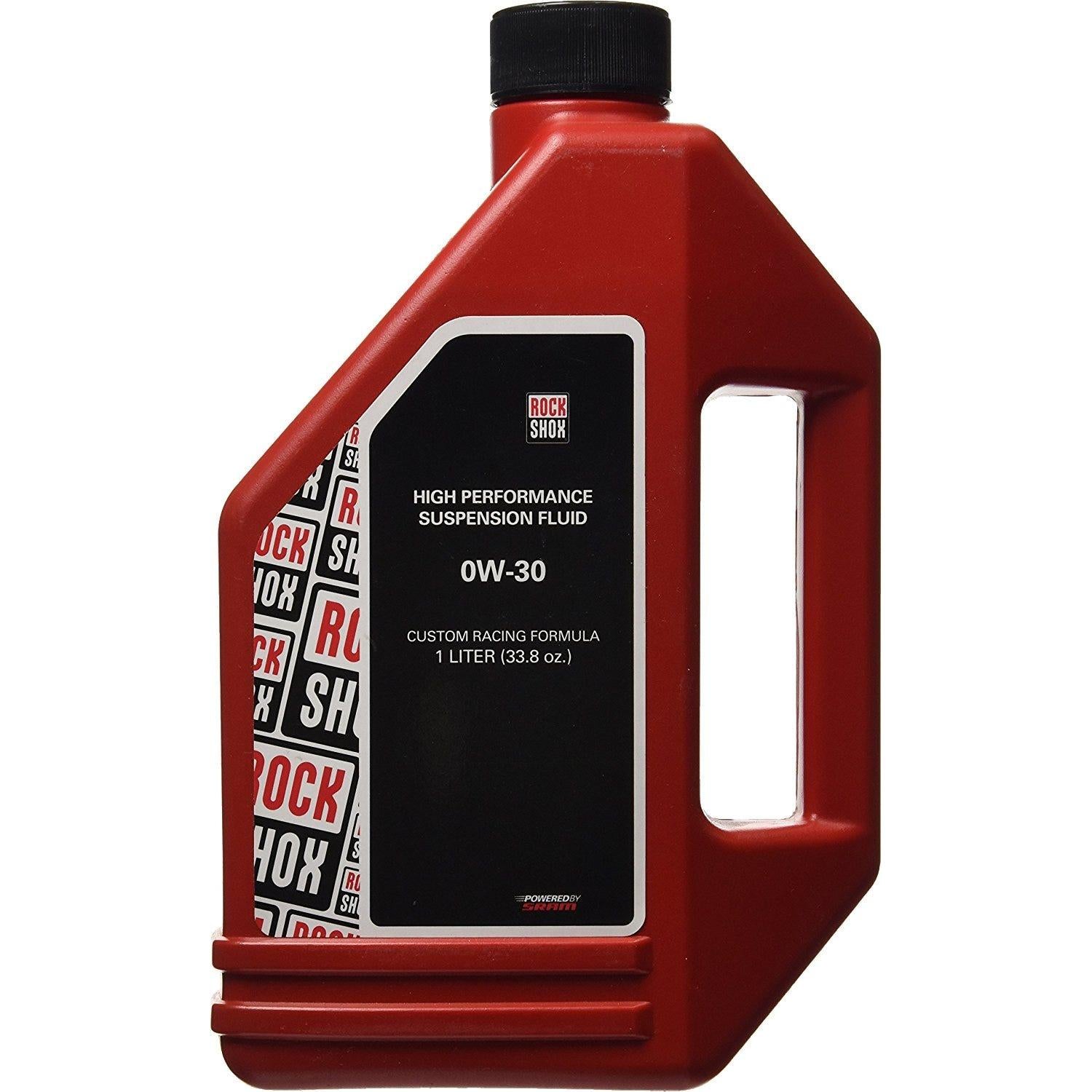 Rockshox Pike Suspension Oil 0W-30 1L – 99 Bikes