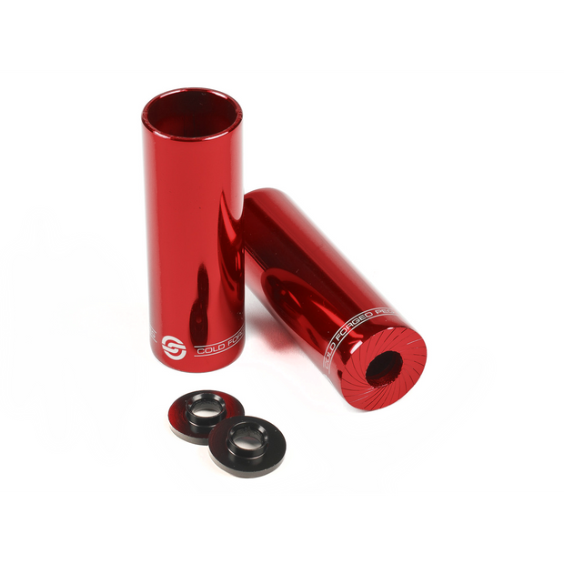 Salt Am Steel BMX Pegs Red – 99 Bikes