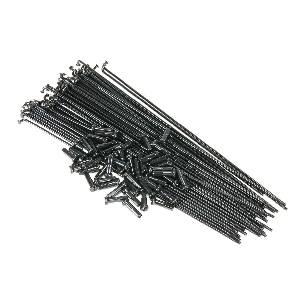 Salt BMX Spokes 40pk 186mm Black – 99 Bikes