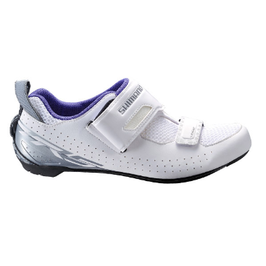 Shimano TR5 Women's Triathlon Shoes White – 99 Bikes