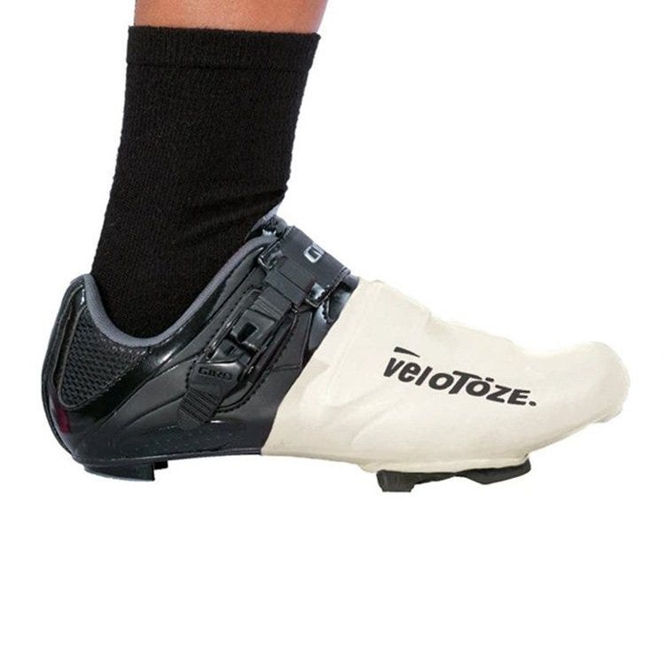 VeloToze Road Toe Covers White – 99 Bikes