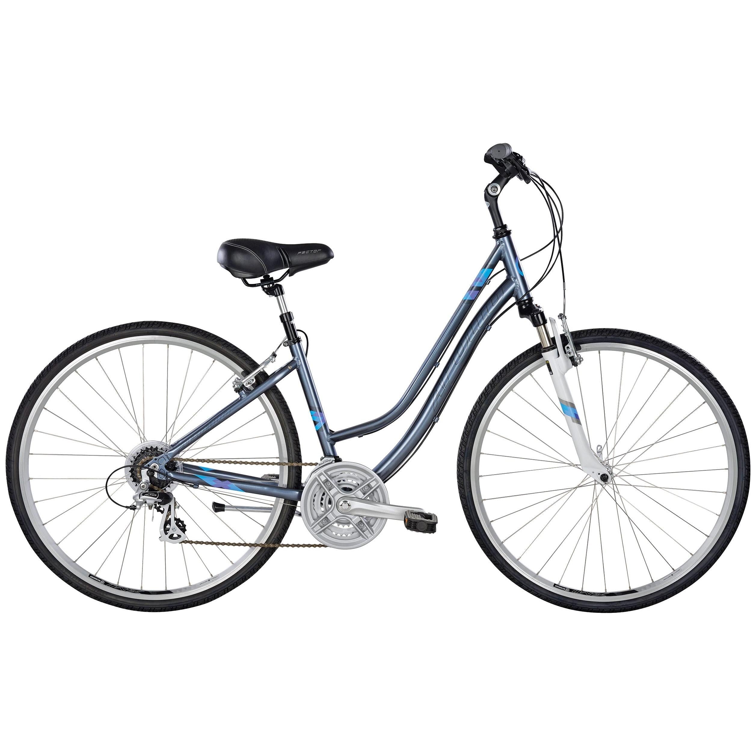 Apollo Shoreline Women's Hybrid Bike Blue (2018) – 99 Bikes