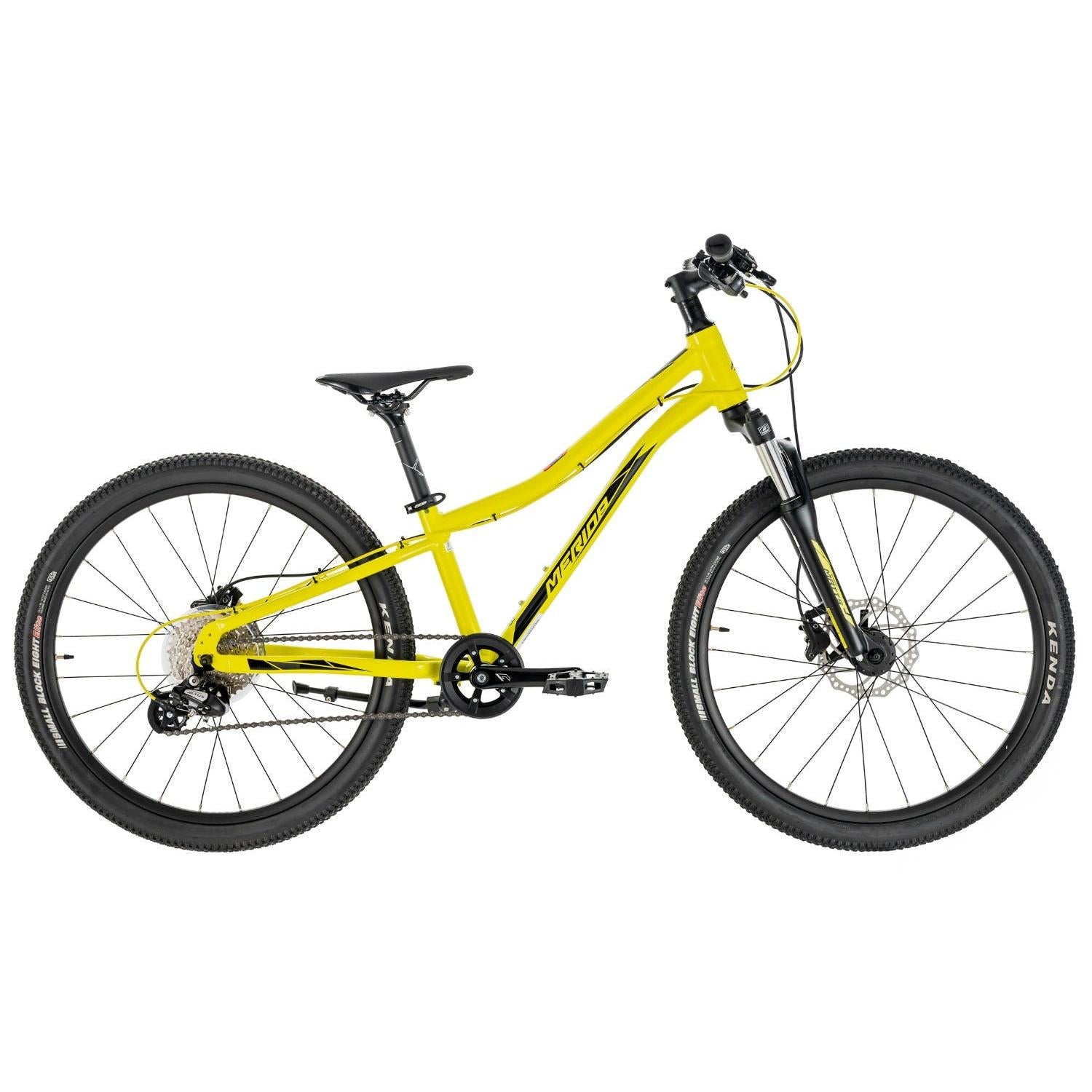 Merida Matts J24 Disc 24'' Kids Bike Yellow Black – 99 Bikes