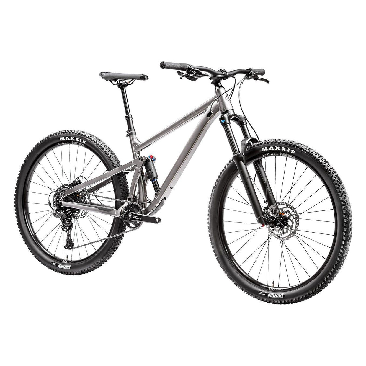 Silverback SE Trail 10 Trail Bike Gloss Moondust Metallic/Matt Black ...