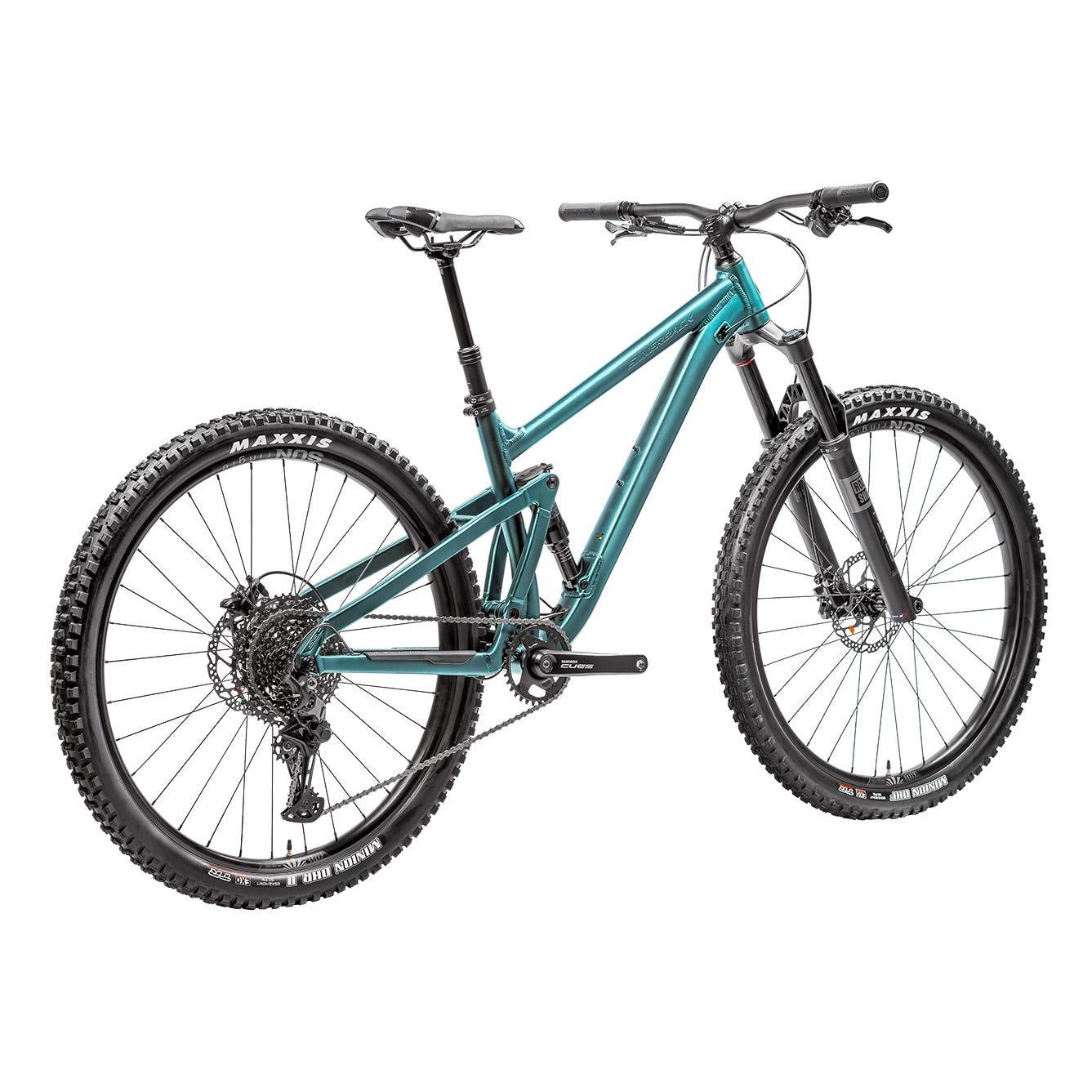Silverback SE Trail 11 29'' Trail Bike Matt Metallic Emerald/Gloss Bla ...