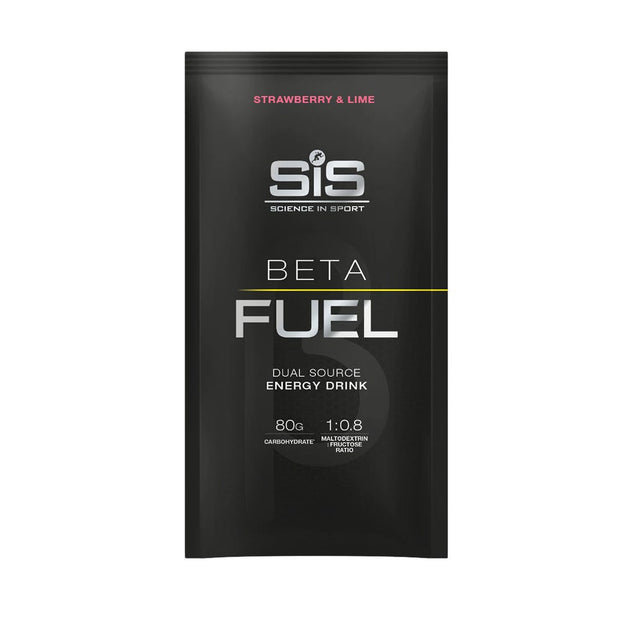 SIS Beta Fuel 80 Energy Drink Sachet Strawberry & Lime – 99 Bikes