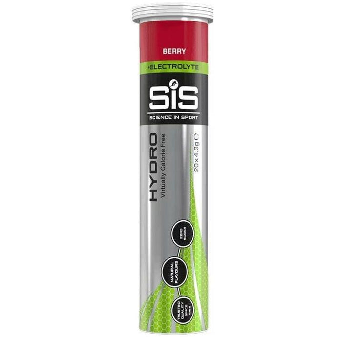 SIS GO Hydro Tablets 20 X 4.3g Berry – 99 Bikes