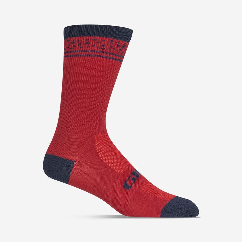 Giro Competition High Rise Socks Dark Red/Midnight – 99 Bikes
