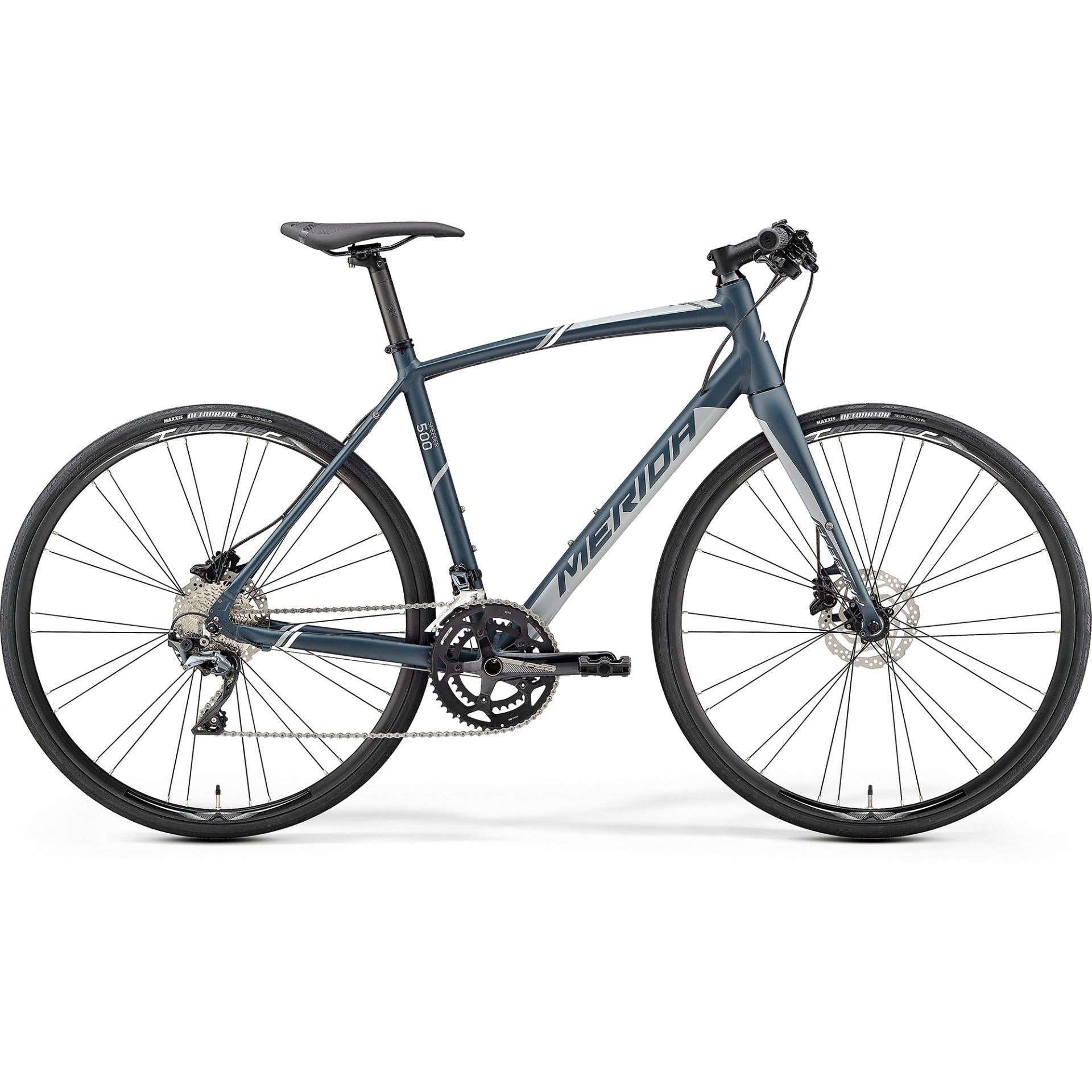 Merida Speeder 500 Flat Bar Road Bike Dark Grey/Grey – 99 Bikes