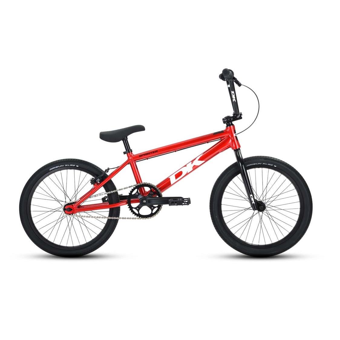 DK Sprinter Pro BMX Bike Red (2019) – 99 Bikes