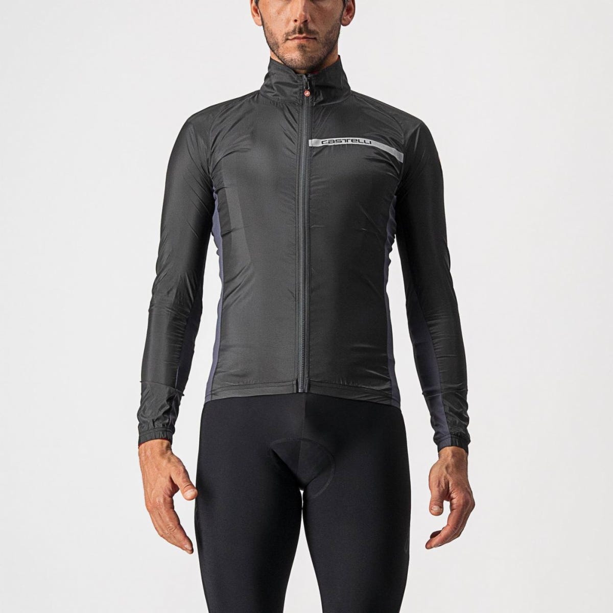 Castelli Squadra Stretch Jacket Light Black – 99 Bikes