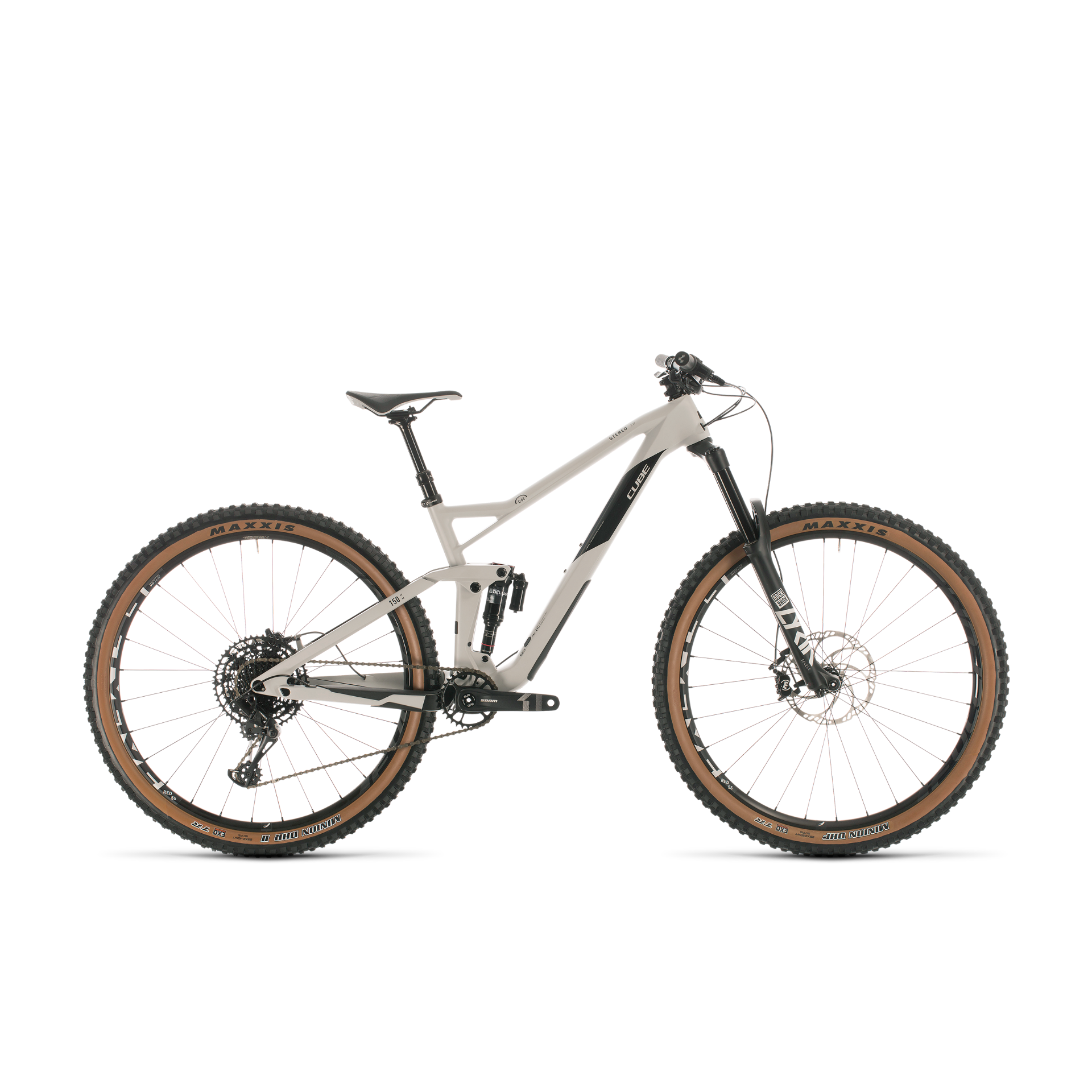 Cube Stereo 150 C62 Race 29 Mountain Bike Grey/Carbon – 99 Bikes