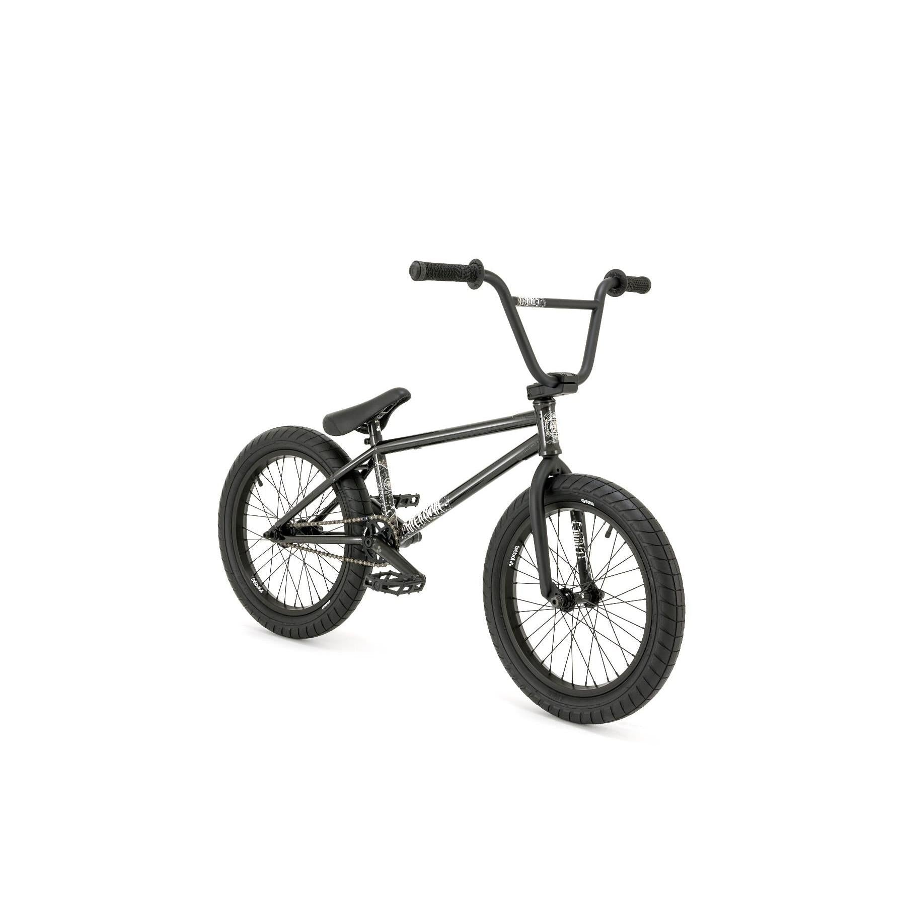 Fly Supernova 18" Kids BMX Bike Gloss Metallic Black – 99 Bikes