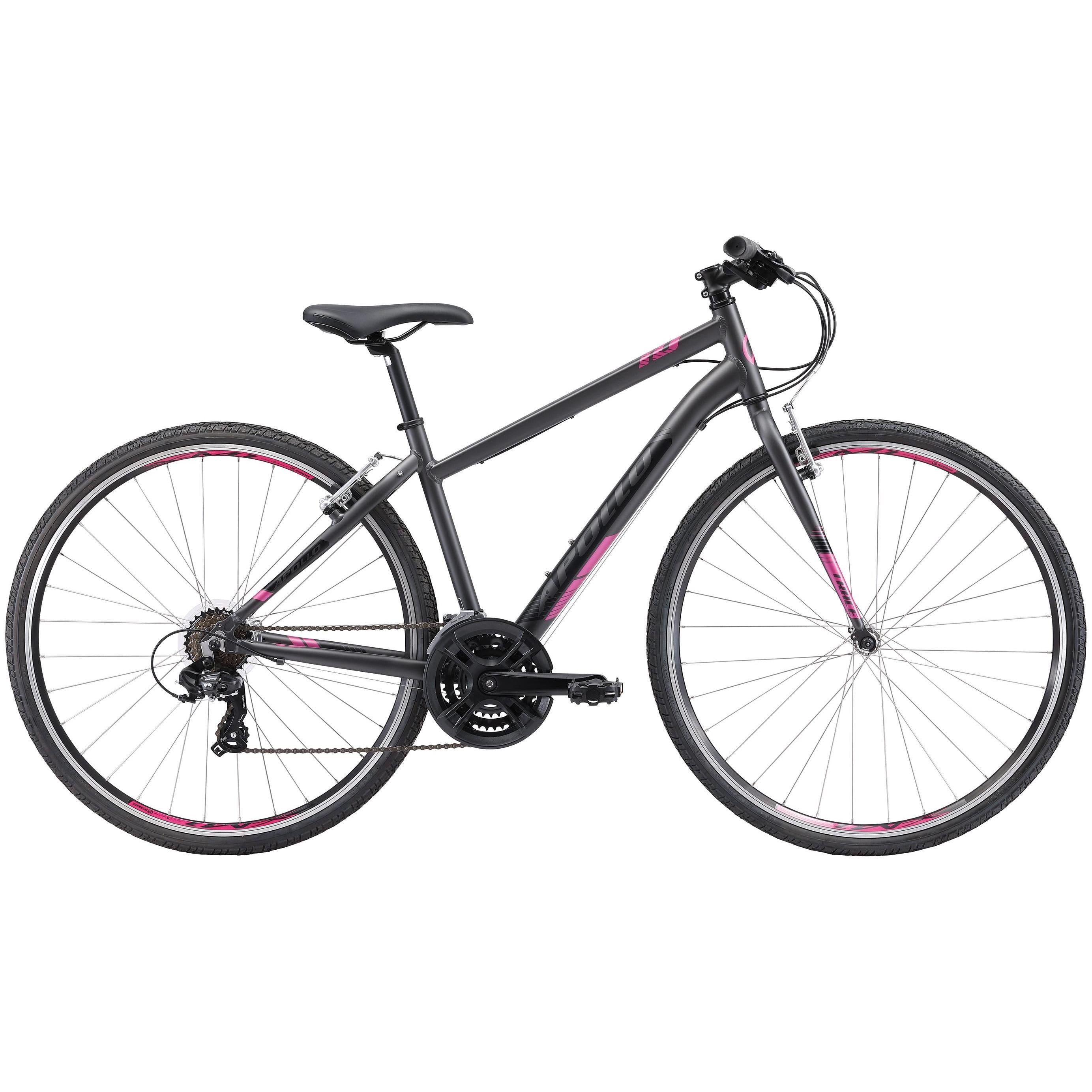 Apollo Trace 10 Women's Flat Bar Road Bike Charcoal (2018) – 99 Bikes