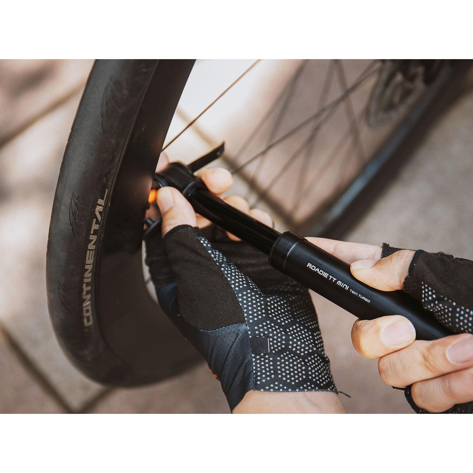 Topeak Roadie TT Mini Hand Pump Black – 99 Bikes
