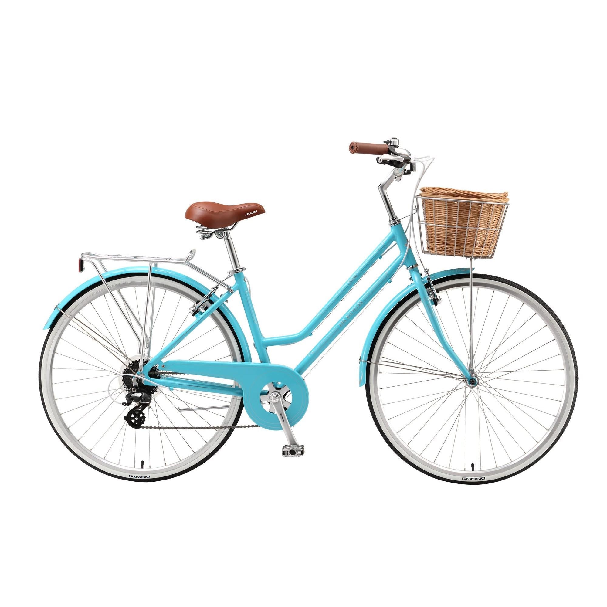 XDS Retro Ladies Alloy Retro Bike [Turquoise] – 99 Bikes
