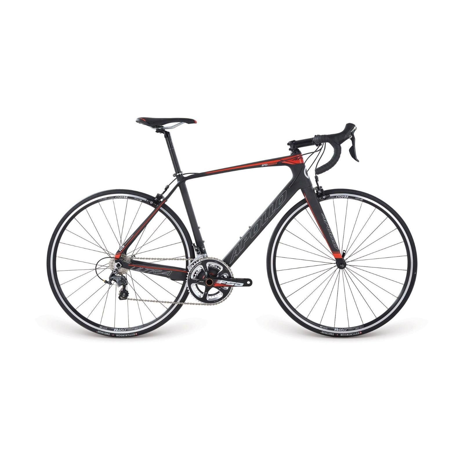 Apollo Ultra Road Bike Carbon/Red (2017) – 99 Bikes