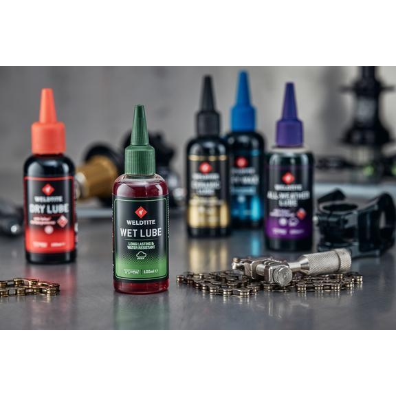 Weldtite Teflon Wet Lube 100mL – 99 Bikes