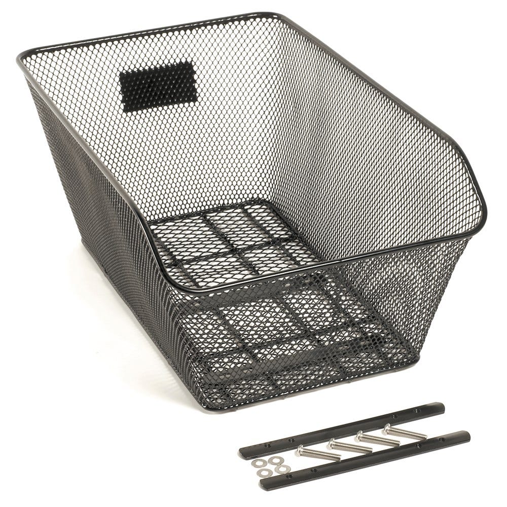 Low Profile Rear Wire Basket – 99 Bikes