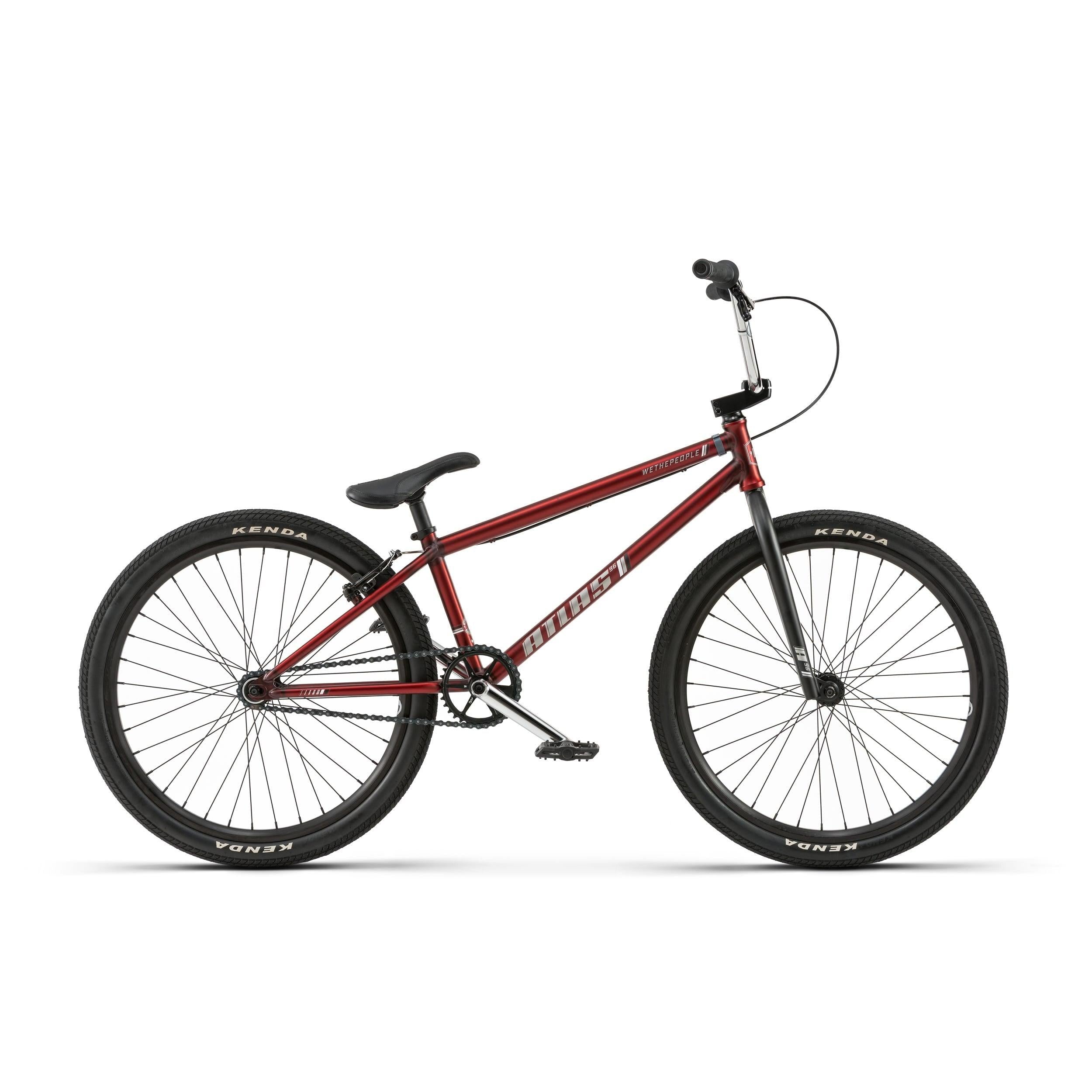 WTP Atlas 22inch BMX Bike Red (2018) – 99 Bikes