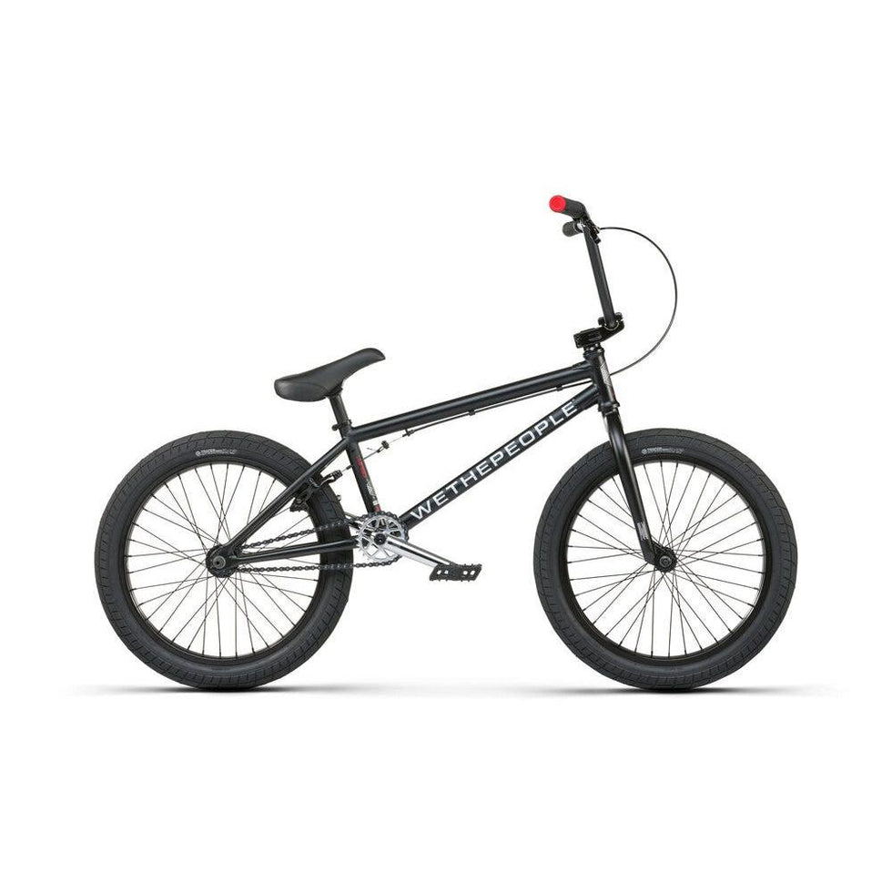 WTP CRS Freecoaster BMX Bike Matt Black – 99 Bikes