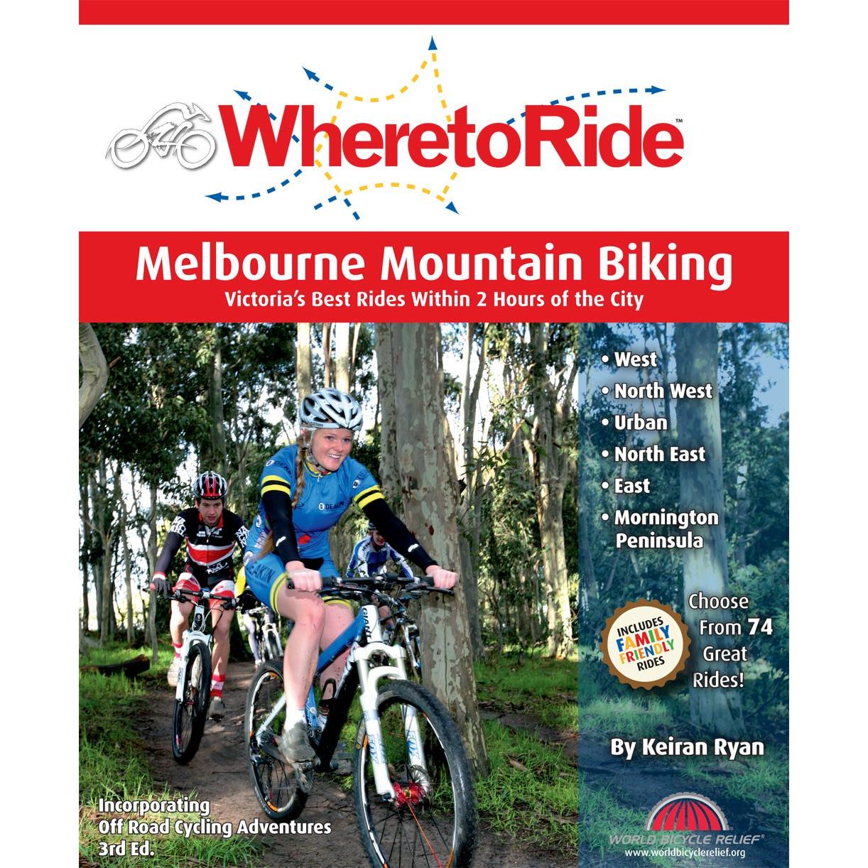 Book - Where To Ride Melbourne MTB – 99 Bikes