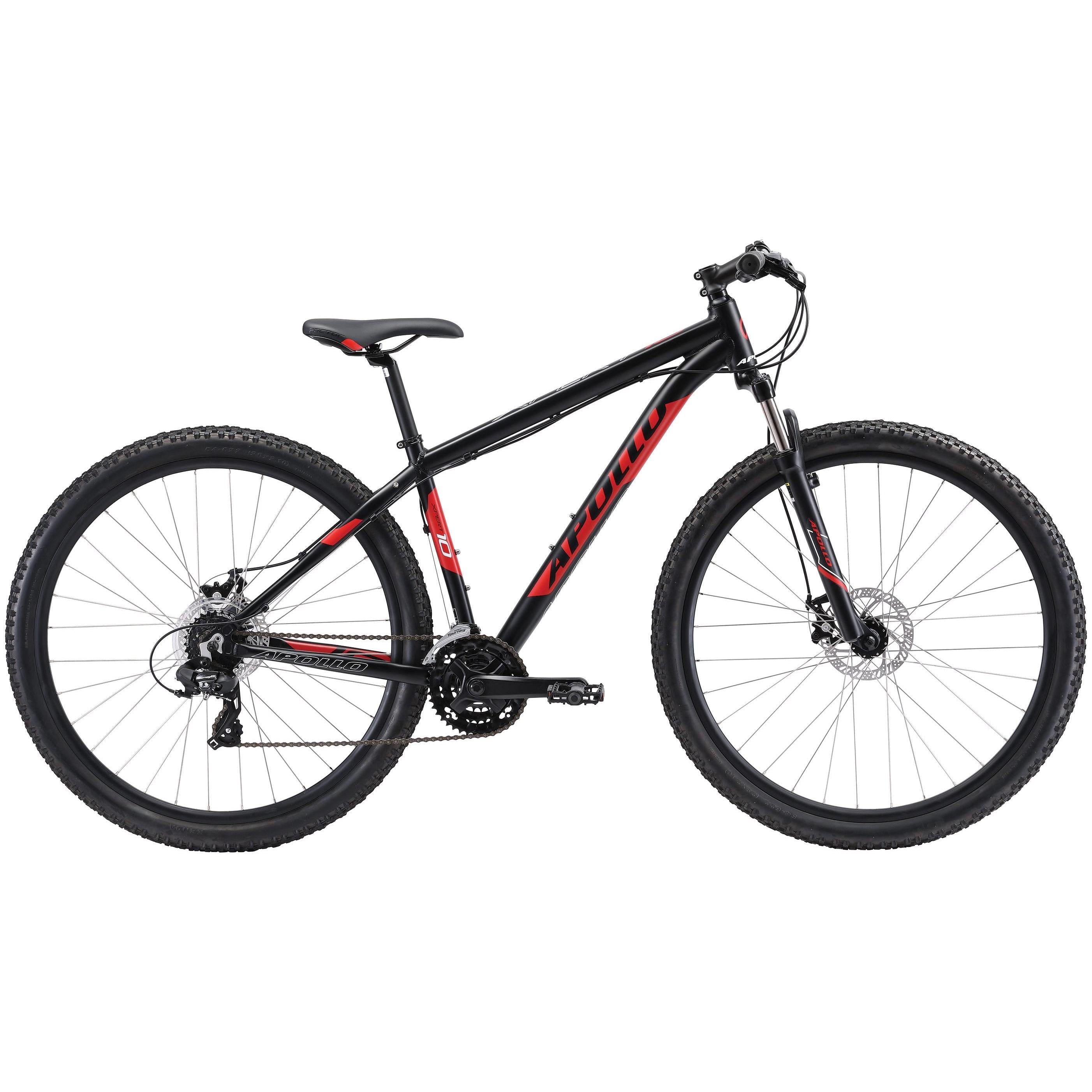 Apollo Xpert 10 Mountain Bike Red (2018) – 99 Bikes