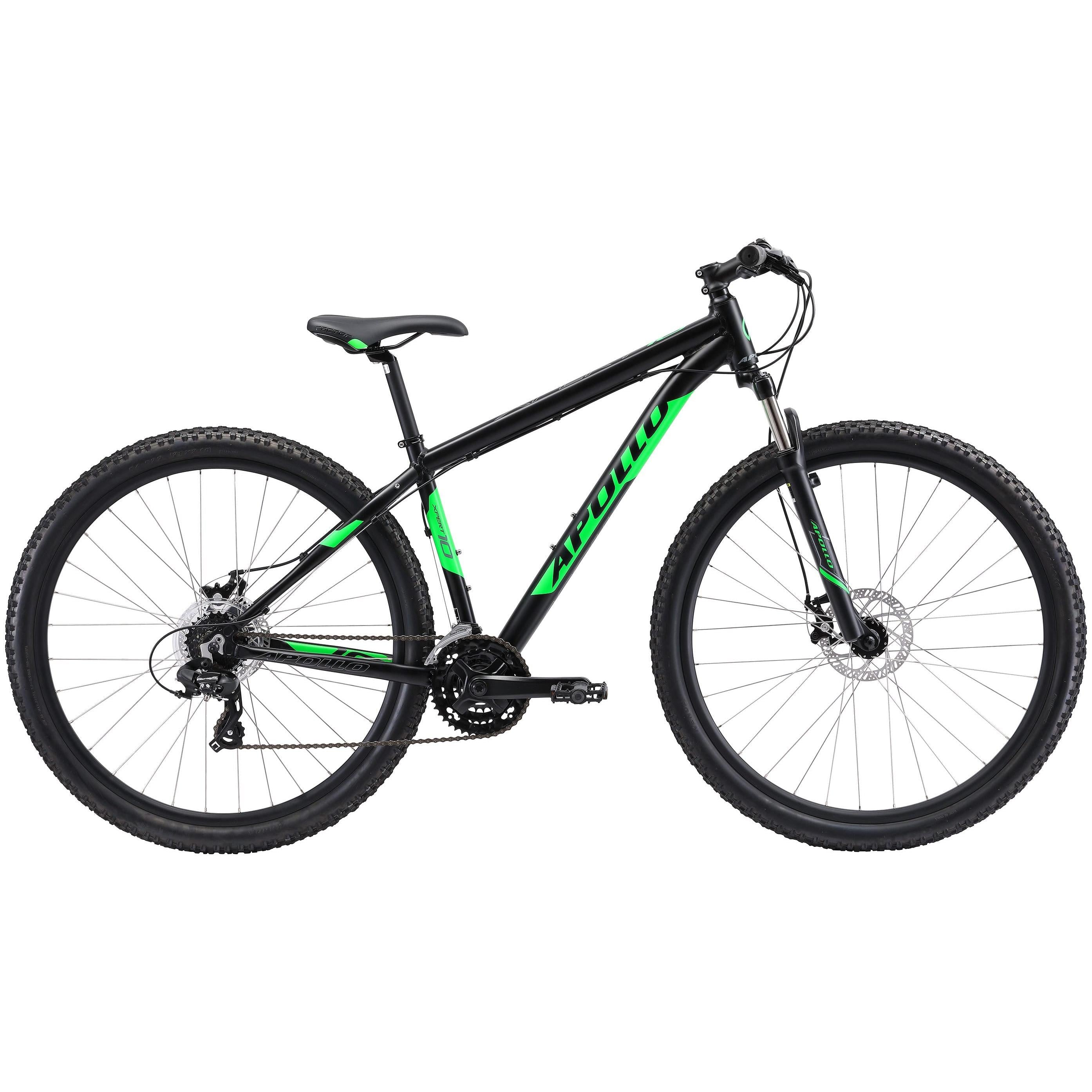 Apollo Xpert 10 Mountain Bike Green (2018) – 99 Bikes