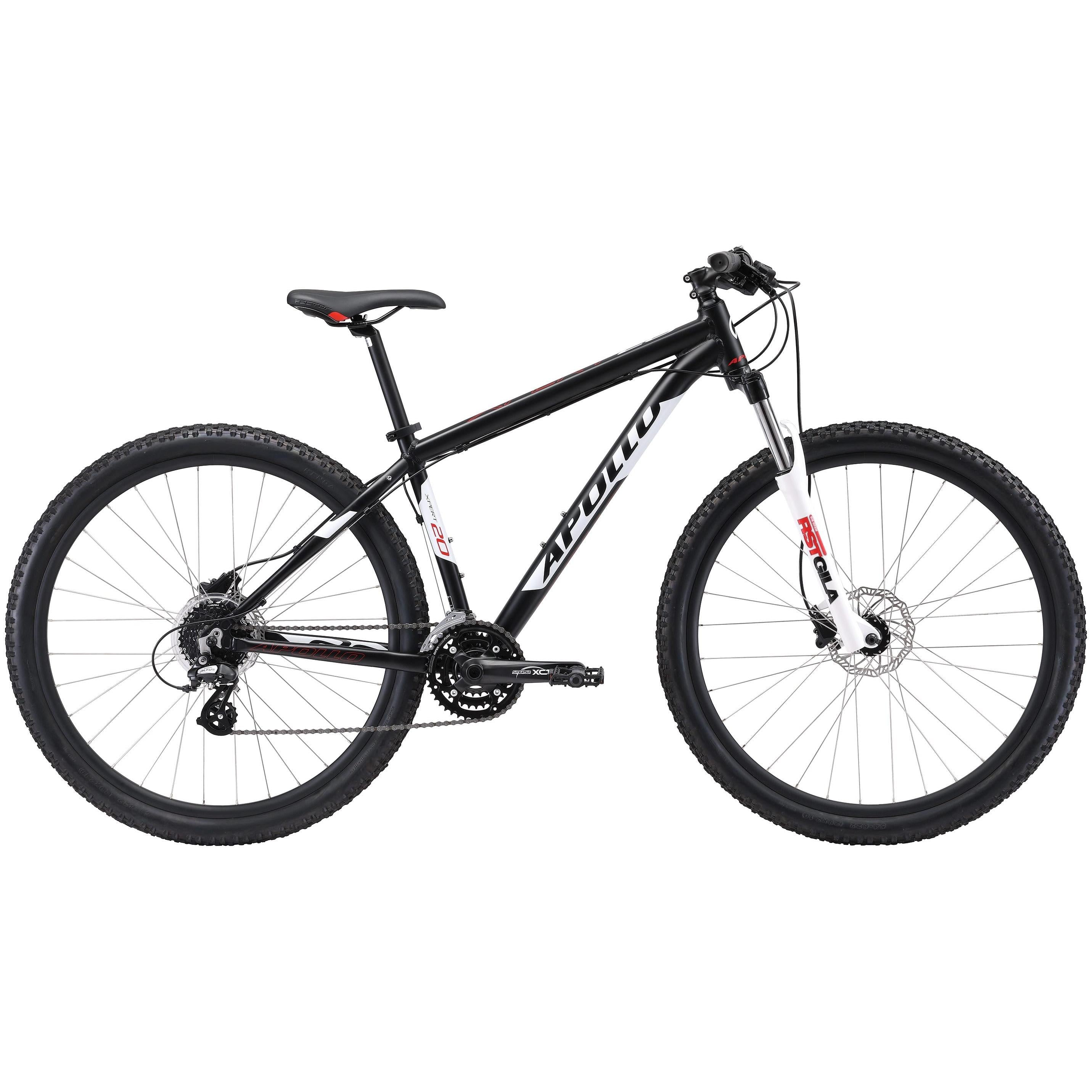 Apollo Xpert 20 Mountain Bike Red (2018) – 99 Bikes